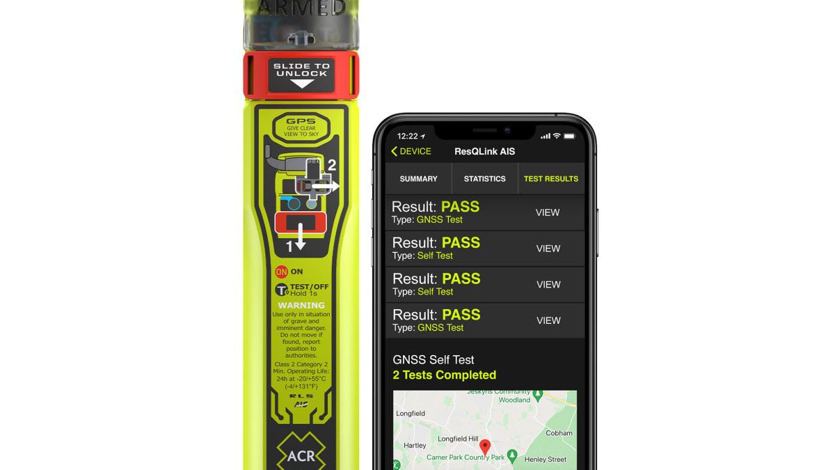 ACR Electronics Launches Mobile Connected ResQLink AIS PLB | Great ... ACR Electronics Launches Mobile Connected ResQLink AIS PLB | Great ...